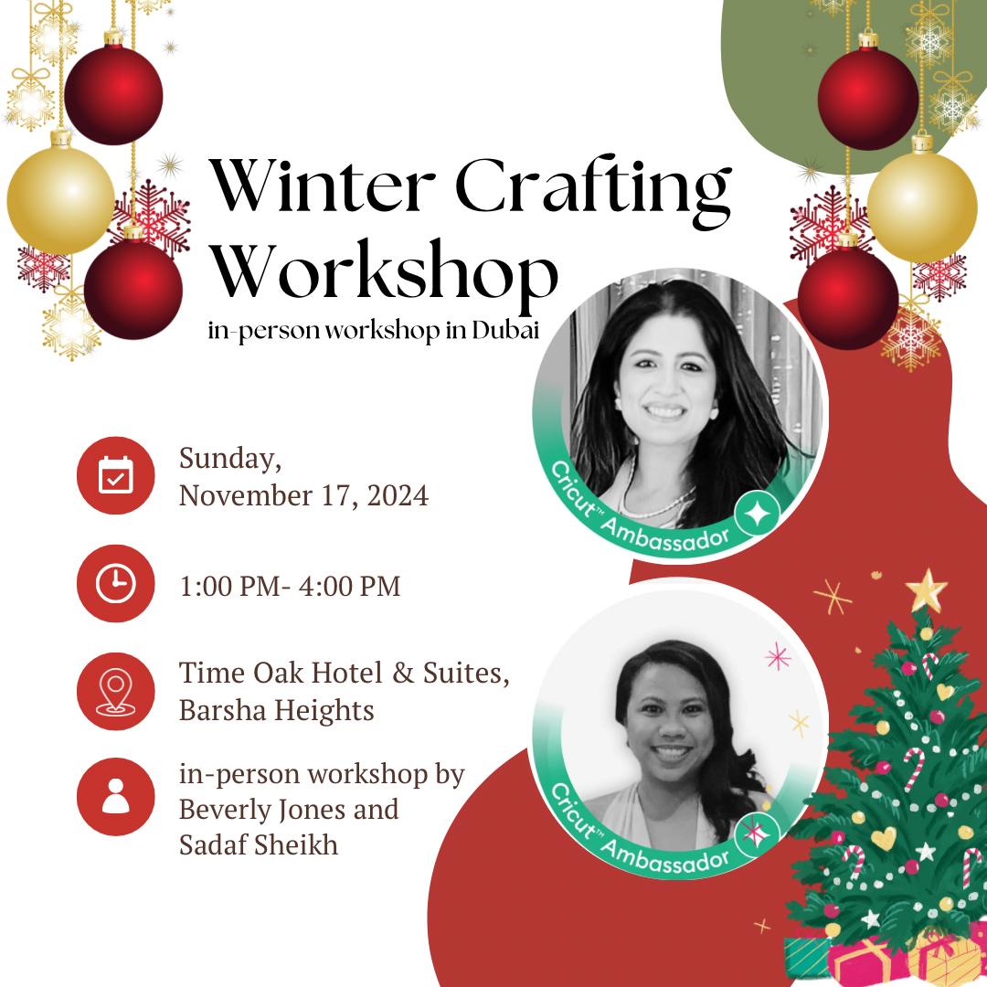 Winter Crafting Workshop