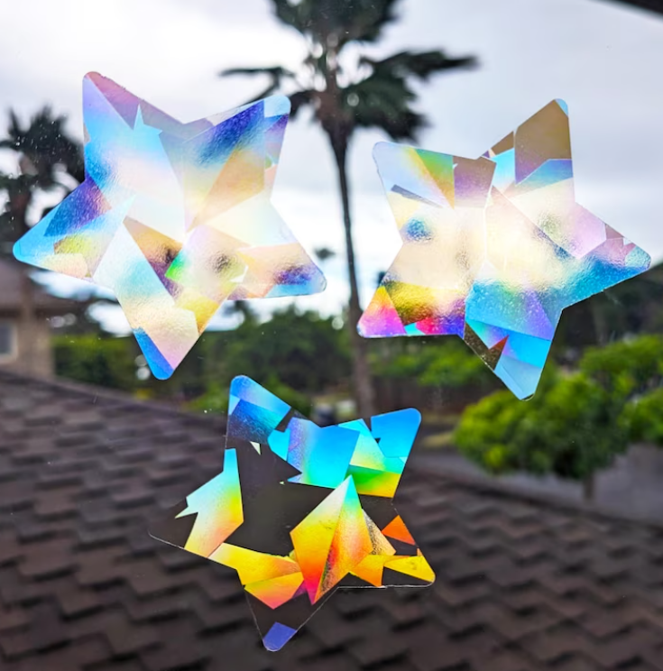 Sun Catchers- Window Stickers Pack